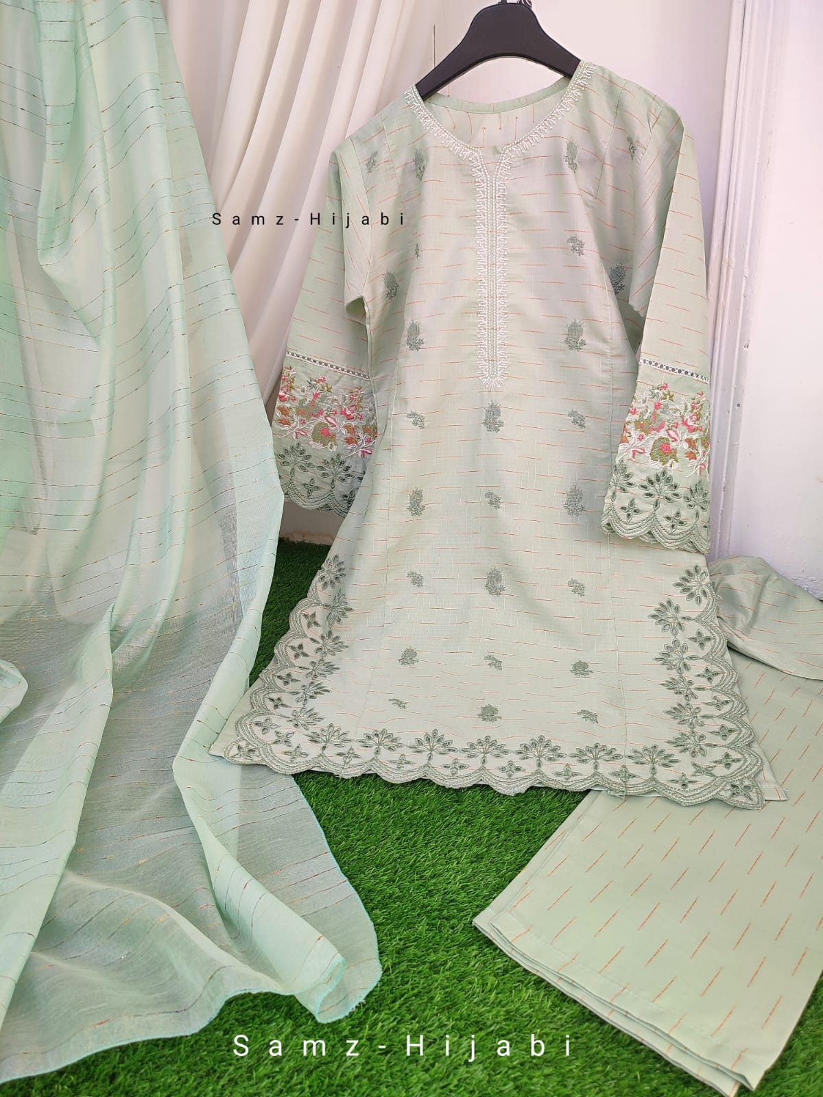 Sada Bahar Volume 2 _ Design Baby Green – samzhijabi