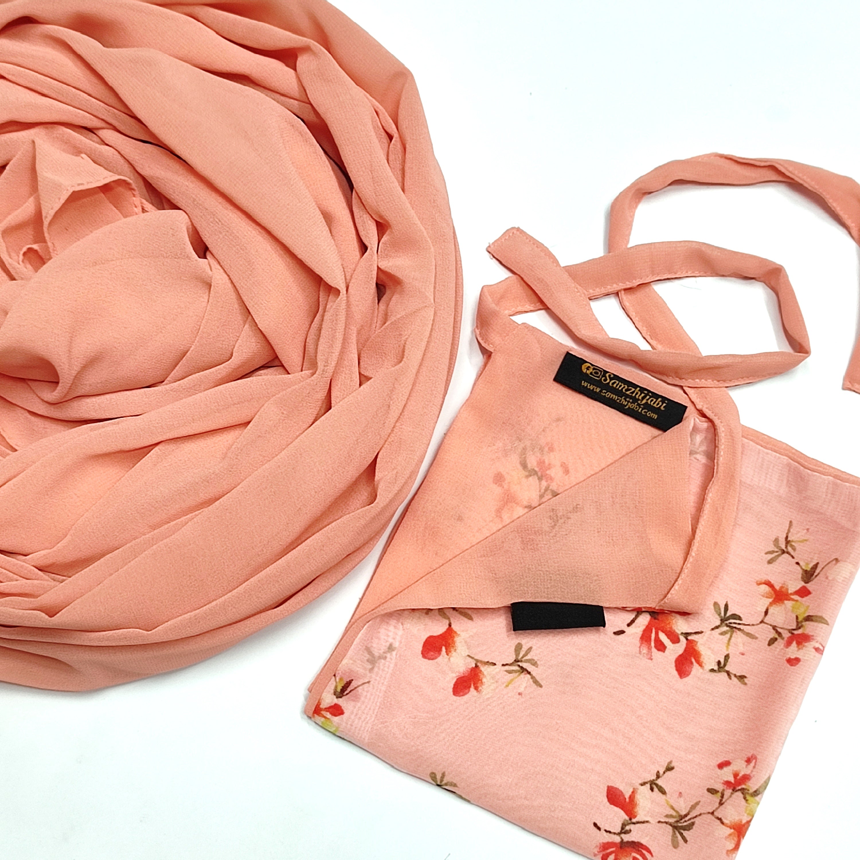 Two in one Naqab Set Design 5 – samzhijabi